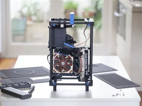 Space Case Mini Itx Sff Computer Case By Circletect Download Free Stl Model