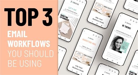 3 Email Workflows Your Small Business Should Be Utilizing Jw Creative