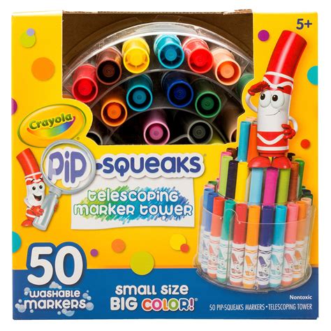 Crayola Pip Squeaks Washable Markers 071662087500