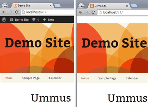 how to fix missing admin bar issue in wordpress bdphpblog blogspot