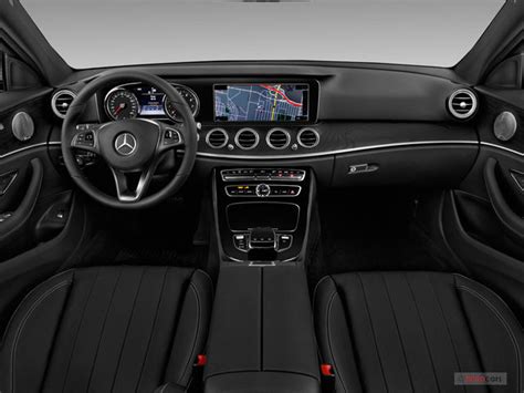 2018 Mercedes Benz E Class 103 Interior Photos U S News And World Report