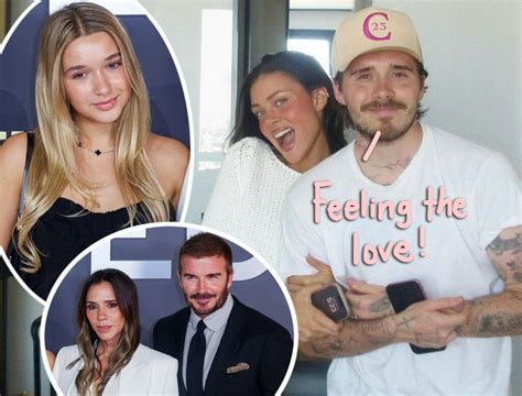 Harper Beckham Gives Brother Brooklyn A Rare Shout Out For Valentines