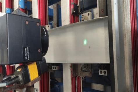 Laser Marking A QR Code On A Motor Stator SIC MARKING