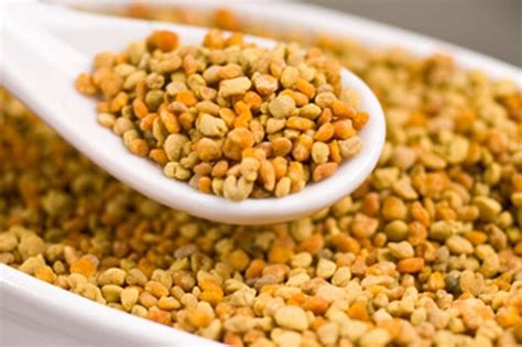 Поленот кој уште се нарекува и цветен прав е богат со хранливи материи