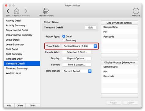 Decimal Hours Vs Hours Minutes In Virtual TimeClock