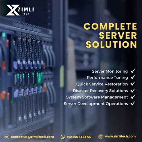 Zimli Technologies On Linkedin Zimli Technologies Is Provider Of Server Administration Services To
