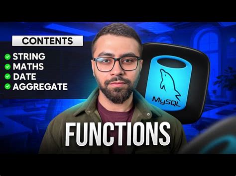 Mastering Sql Functions A Comprehensive Guide To String Date Math And Aggregate Functions