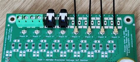 New Pvim Esp32 Ad7606 Precision Voltage Iot Monitor Sdk Board