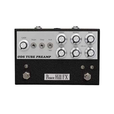 Peace Hill Fx Ods Tube Preamp Pedal W True Bypass Reverb Canada