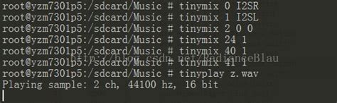 linux驱动由浅入深系列：tinyalsa tinymix tinycap tinyplay tinypcminfo 音频子系统之一【转】 请给我倒杯茶 博客园