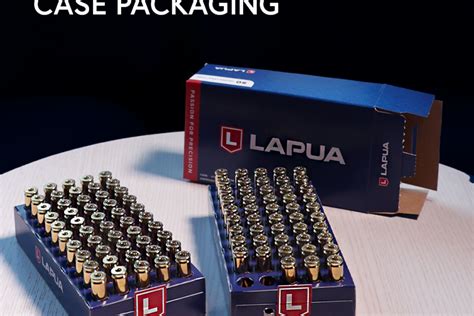 Introducing Our New Lapua Case Packaging Lapua