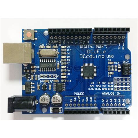 DCcduino Un Arduino Super Economico Danielealberti It