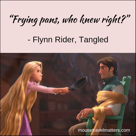 Tangled Quotes Flynn Rider