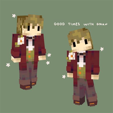 Good Times With Grian An Mcc Skin For Halloween Dl Below R