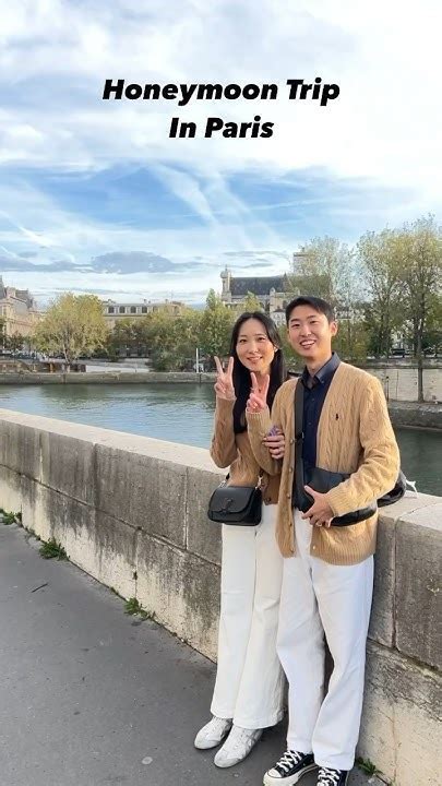 낭만의 도시 파리 신혼여행 🇫🇷🥖🥐 파리여행 파리신혼여행 프랑스여행 프랑스신혼여행 유럽신혼여행 에펠탑 신혼부부