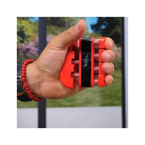 Hånd Og Fingertræner Rød