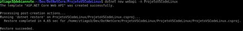 Criando Uma Webapi Utilizando Net Linux E Vscode Imasters