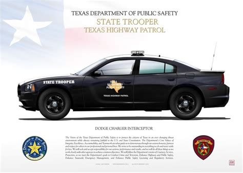 Texas Highway Patrol Dodge Challenger Texas Highway Patrol