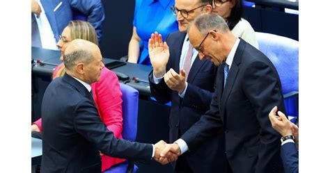 Германия избра Фридрих Мерц за канцлер от втория опит