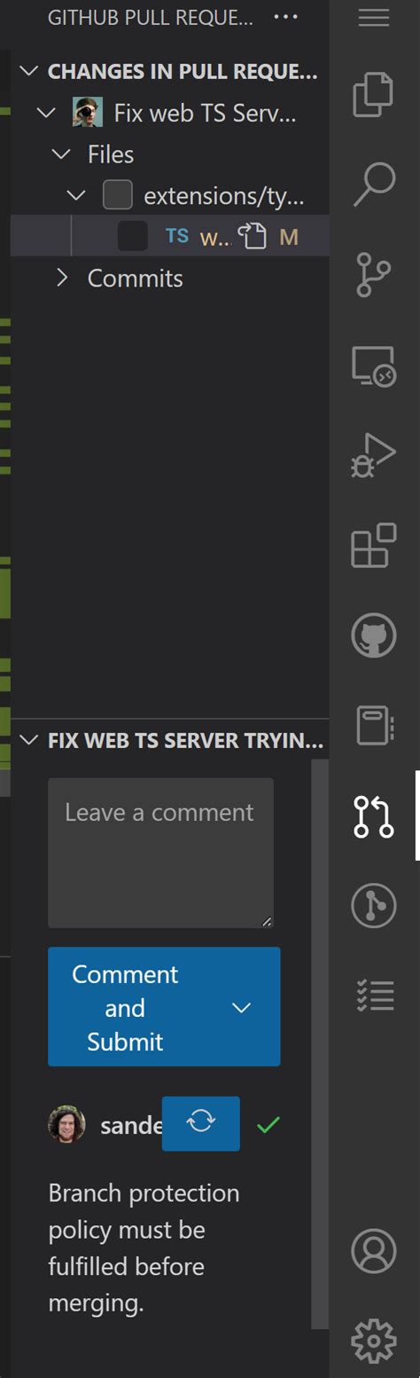 Re Request Review Button Has Strange Ui Treatment In Narrow Viewports · Issue 4502 · Microsoft