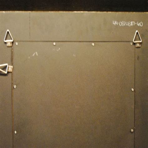 How To Hang Pictures With Those Annoying Double Hooks On The Back The Chronicles Of Home Hogar