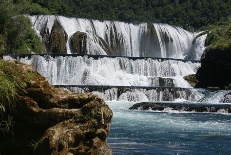 Strbacki Buk Una National Park • Wasserfall Via Dinarica