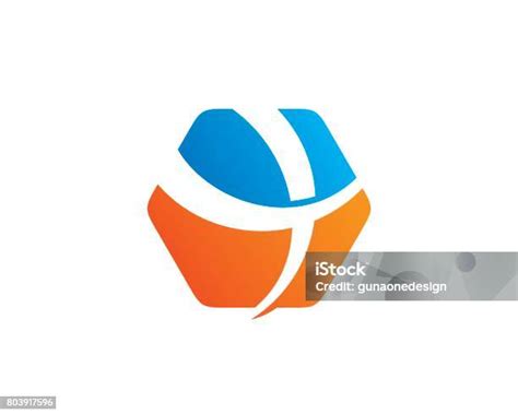 6 각형 기호 서식 파일 디자인 벡터 상징 디자인 컨셉 창조적인 기호 아이콘을 추상화 개념에 대한 스톡 벡터 아트 및 기타