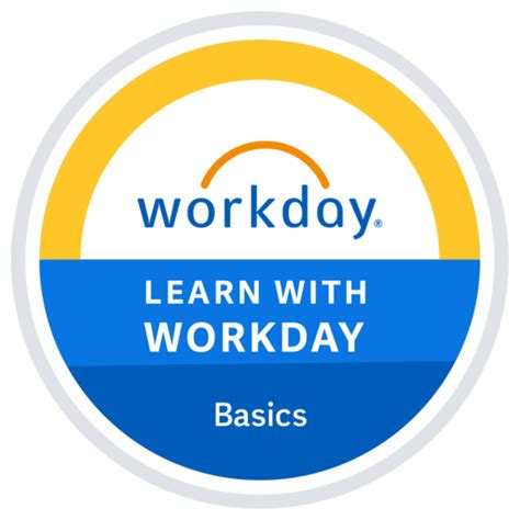 Learn With Workday Credly