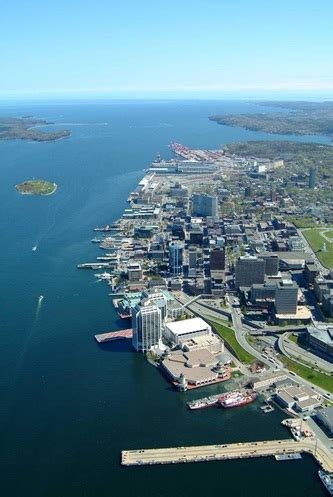 Natural Landscape Halifax Nova Scotia