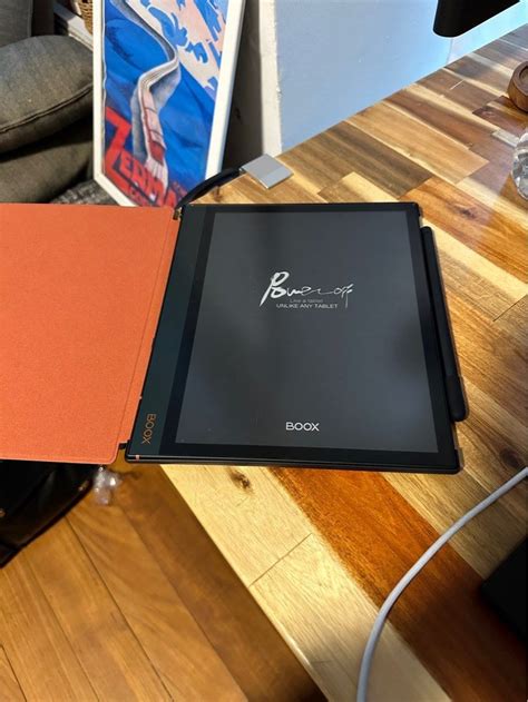 Onyx Boox Note Air 2 Plus With Boox Pen2 Pro Mobile Phones And Gadgets Tablets Android On Carousell