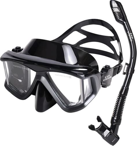 Professionele Droge Snorkelset Voor Volwassenen Anti Condens