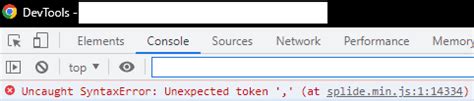 Uncaught SyntaxError Unexpected Token At Splide Min Js Issue Splidejs