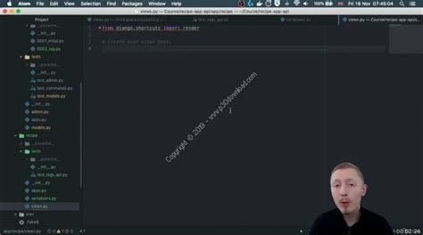 Udemy Build A Backend Rest Api With Python And Django Advanced آموزش ساخ