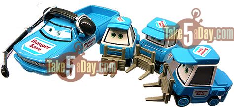 Take Five A Day Blog Archive Mattel Disney Pixar Diecast Cars Crew