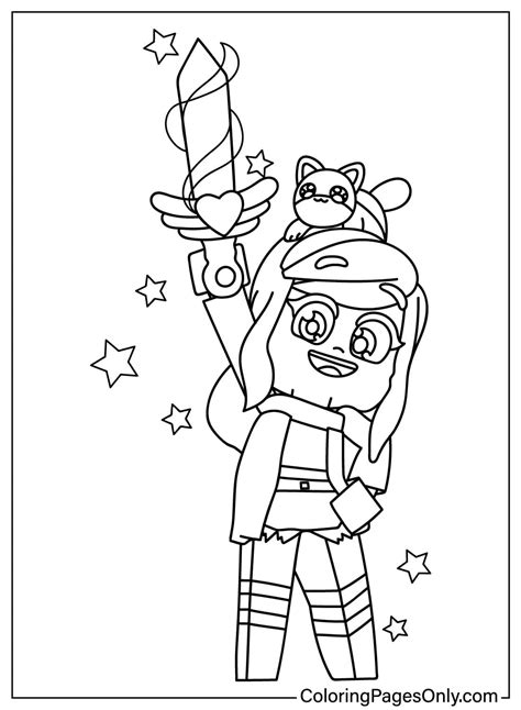 Coloring Pages Aphmau