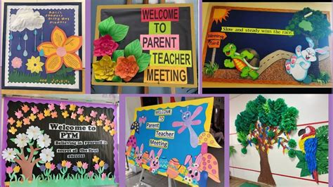 10 Bulletin Board And Softboard Decoration Ideas School Wall And