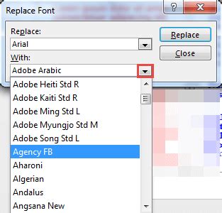 Powerpoint Missing Fonts Vilease