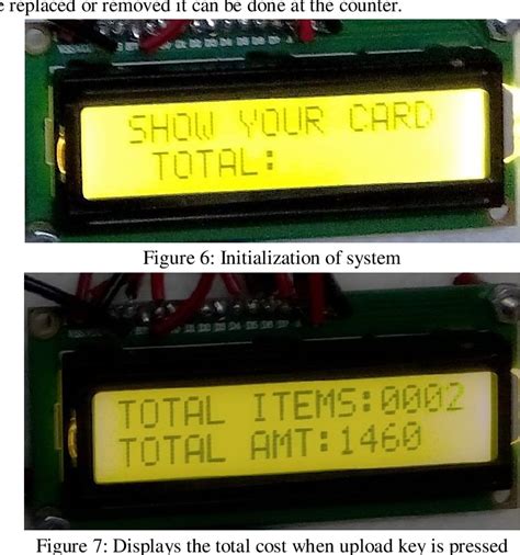 Automated Smart Trolley With Smart Billing Using Arduino Semantic Scholar