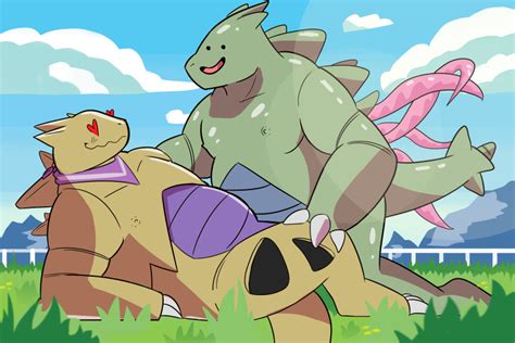 Rule 34 Anthro Daycare Digital Media Artwork Ditto Pokemon Duo