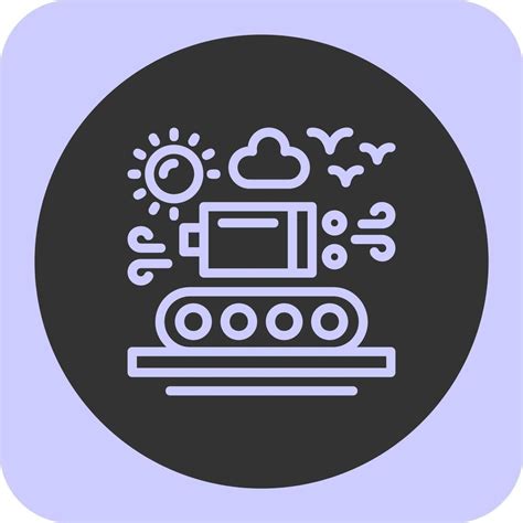 Baggage Claim Linear Round Icon 39468094 Vector Art At Vecteezy