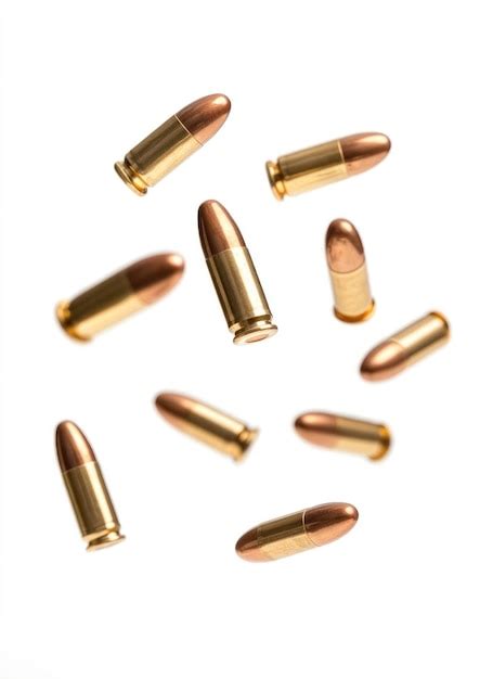 Premium Photo Bullets Ammunition Weapon Projectiles