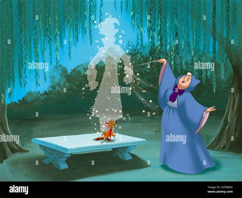 Cinderella Fairy Godmother Scene