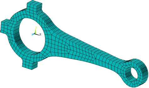 Shows A Three Dimensional View Of The FEM Model The Finite Element Download Scientific Diagram