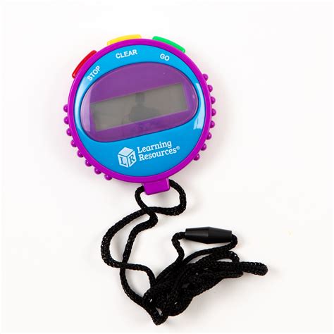 G1361518 Simple Stopwatch Gls Educational Supplies