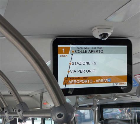 Bus Display System Embedded