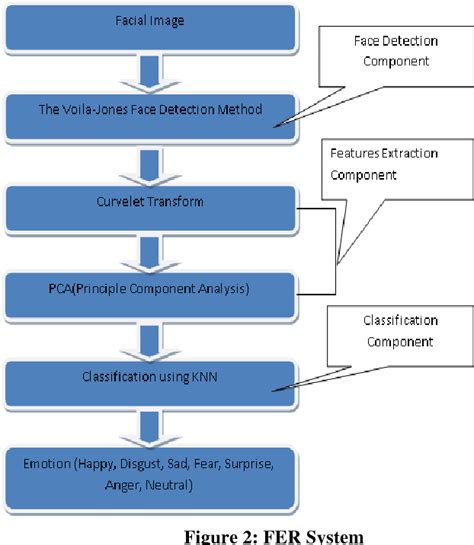 Figure 2 From Facial Expression Recognition From Visual Information