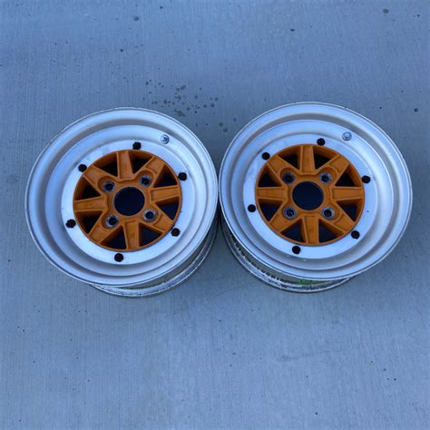 Ssr Mk3 14 Pair 4x114 3 Wheels Mmi Auto Parts