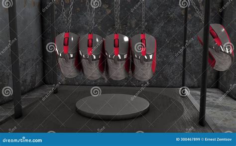 Modified Newton S Cradle With Computer Mouse Instead Of Spheres Stock Video Video Of