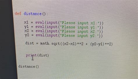 Solved Lab 5 Defining And Using Functions In This Lab You