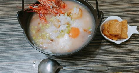 鮮蝦粥 食譜與作法 By 施珠珠 Cookpad